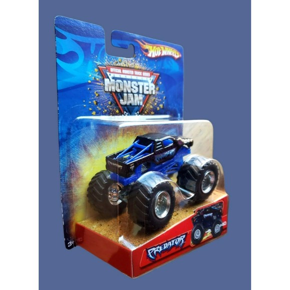 Hot Wheels | Toys | 206 Hot Wheels Monster Jam Black Predator Monster ...